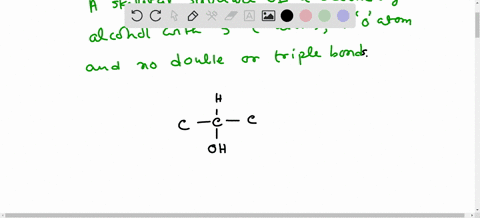 draw the condensed structure of a 3 alcohol with 5 carbon atoms 1 ...