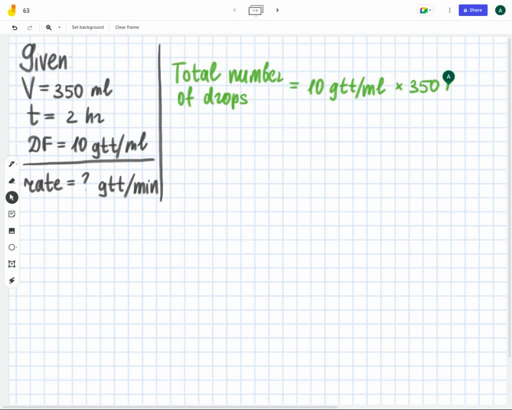 SOLVED: A patient in shock has an order for a Neo-Synephrine drip at 50 ...