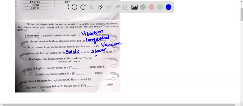 SOLVED: 'LESSON: SOUND PRODUCING SOURCES SIMILAR TO THE MUSICAL ...