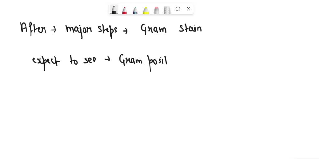 SOLVED: Q10. You are provided with 4 microscope slides (labelled A, B, C, and D) of bacterial ...