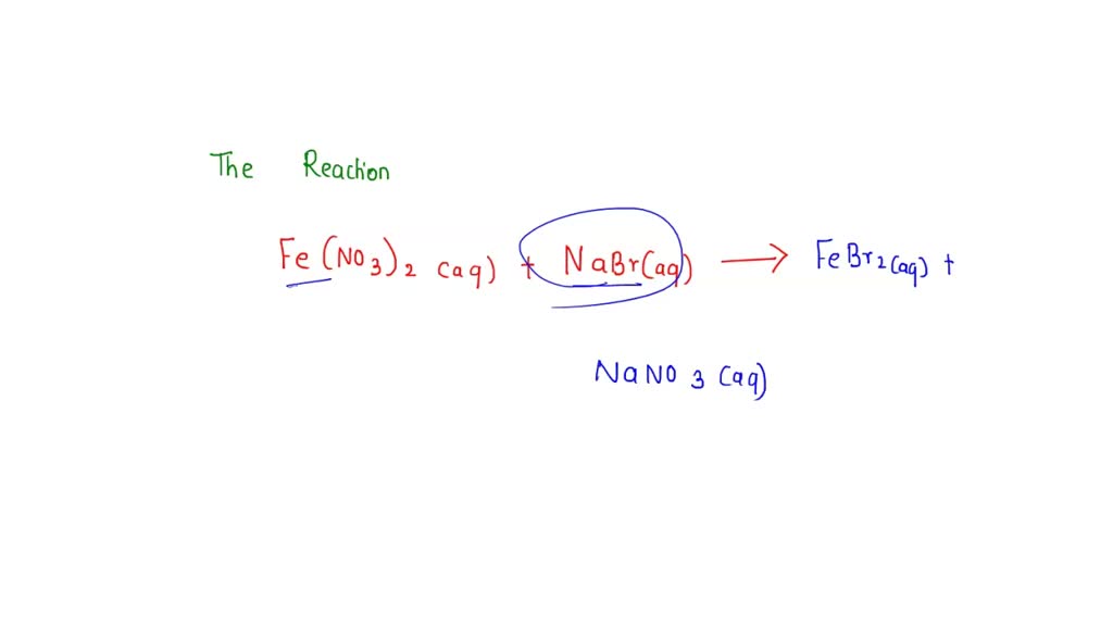 SOLVED: In this reaction, what will precipitate out (if anything)? NaNO3 + BaSO4 → Ba(NO3)2 ...