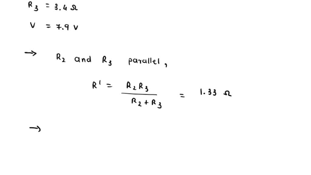 SOLVED: Consider the circuit shown below. The terminal voltage of the battery is 16.2 V ...