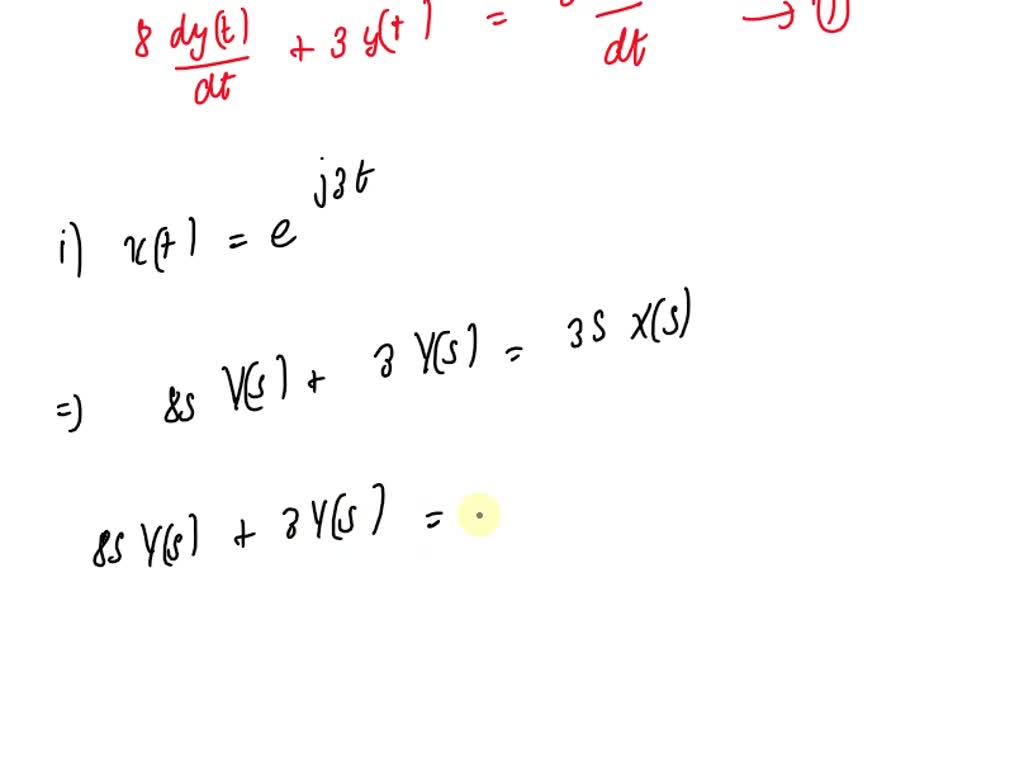 Solved Problem 7 4 B Transfer Function Of The Lti System Given Below