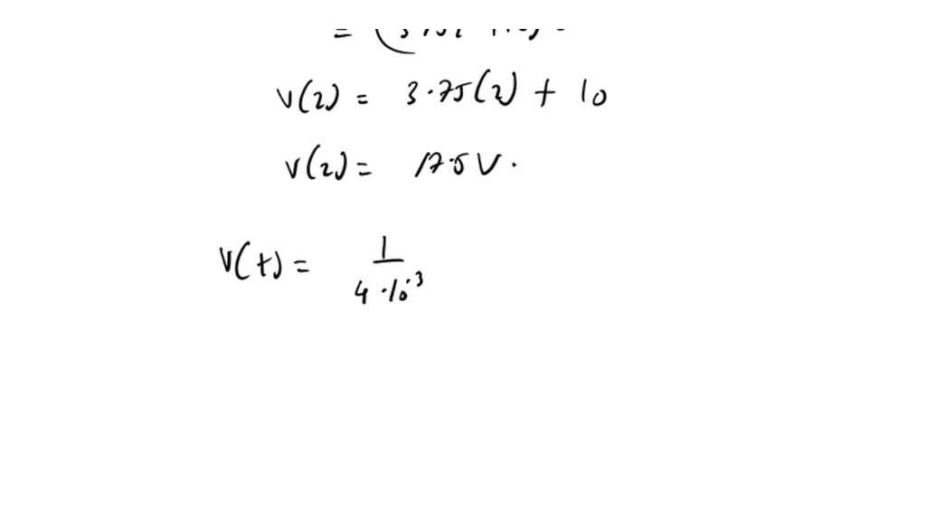 SOLVED: Q1-a Given that v3 = 1.625 V, use nodal analysis to determine voltages in the circuit of ...