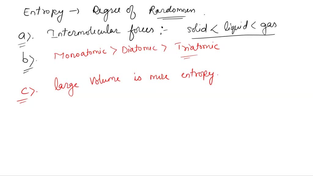 SOLVED: Part A Rank these systems in order of decreasing entropy: Rank ... SOLVED: Part A Rank these systems in order of decreasing entropy: Rank ...