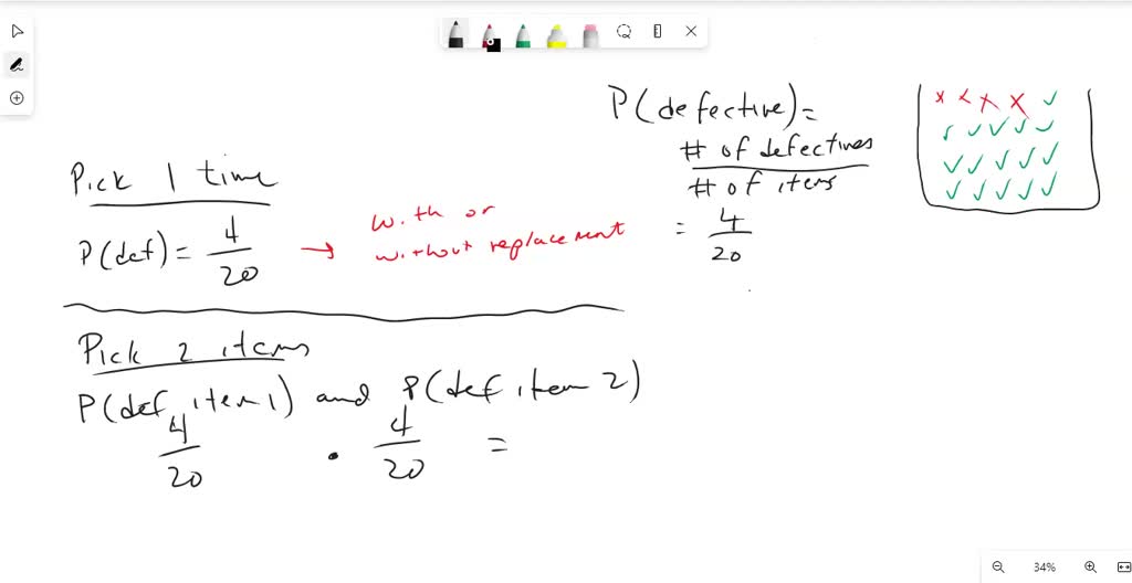 SOLVED: Suppose that in an assortment of 20 calculators there are 4 ...