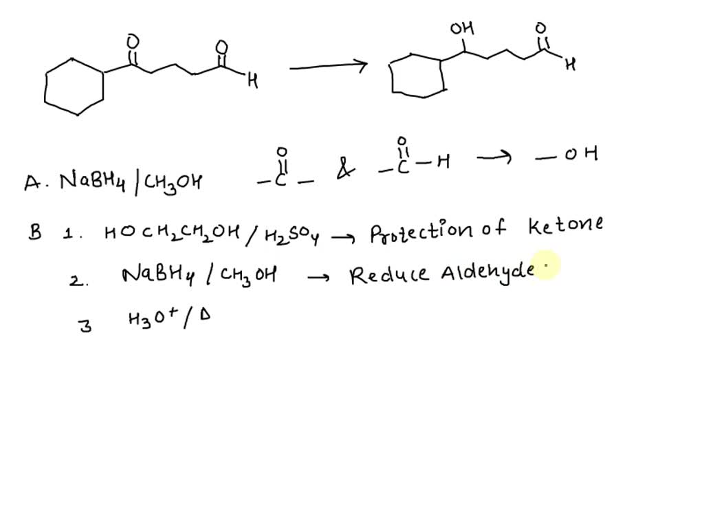 SOLVED: Question 20 (3 points) Provide the reagents necessary to carry ... SOLVED: Question 20 (3 points) Provide the reagents necessary to carry ...