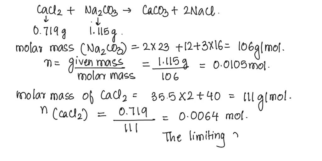 SOLVED: CHEM 1111 Experiment 6 Name: My 612tiSut Section: Score: Gravimetric Analysis and ...