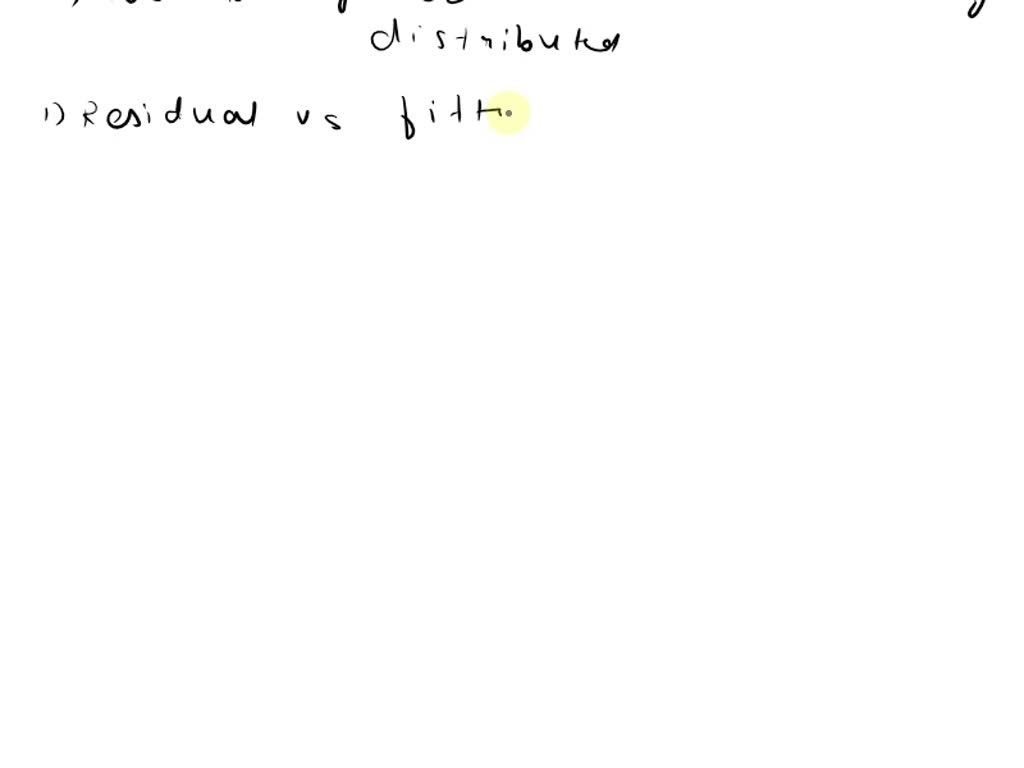 SOLVED: how to tell if there are violations of assumptions for liner ... SOLVED: how to tell if there are violations of assumptions for liner ...