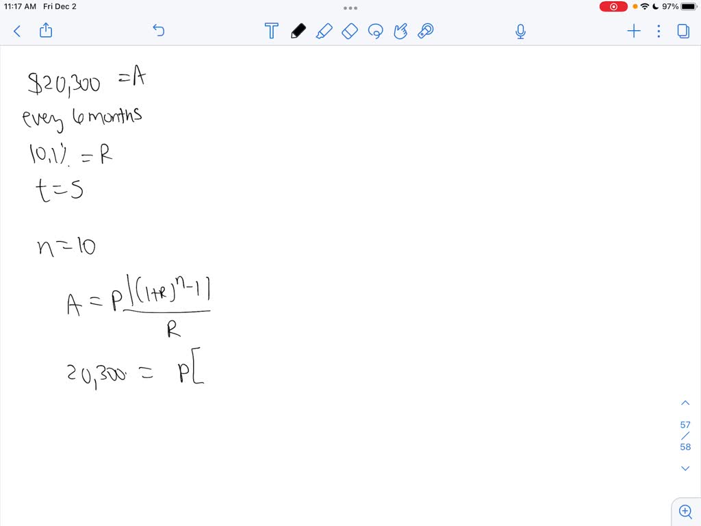SOLVED: A contract can be fulfilled by making an immediate payment of ...