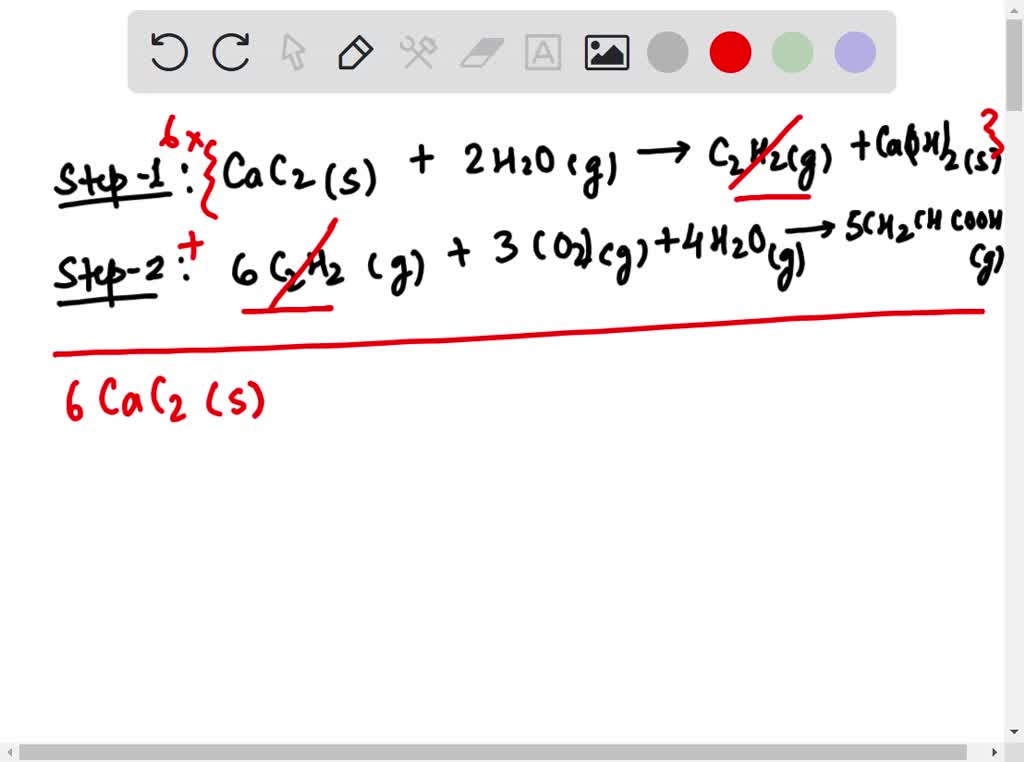 SOLVED: Text: Write the net chemical equation for the production of ...