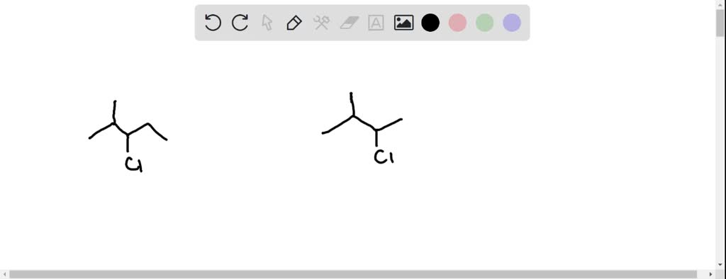 SOLVED:2) What is the relationship between [ and II? CL CL Ch3 CL CL ...