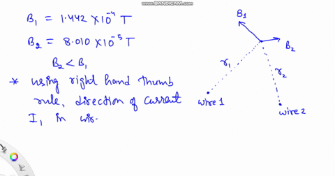 SOLVED: 1. A straight, horizonta wire length of 0.30m nas 1.5A current ...