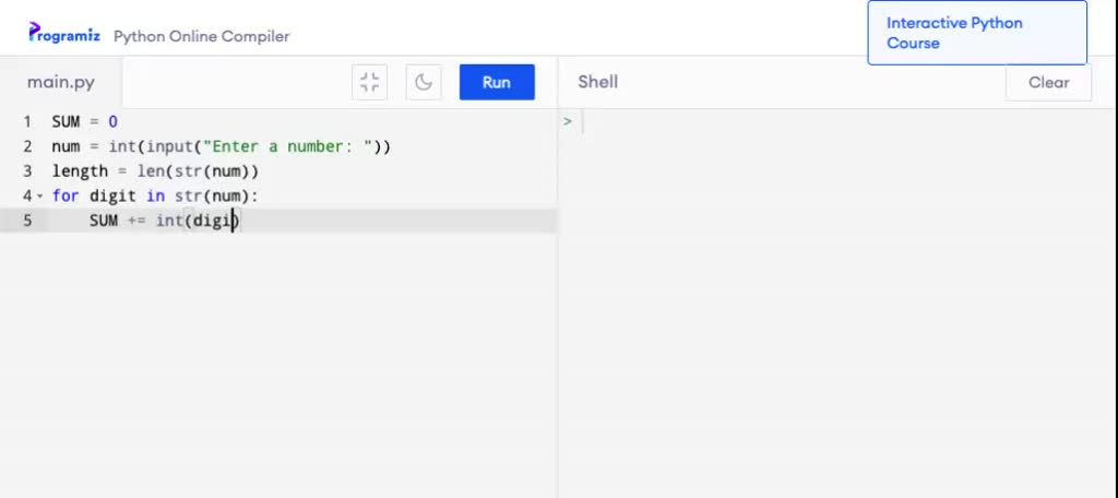 SOLVED: Armstrong Numbers Programming challenge description: An ...