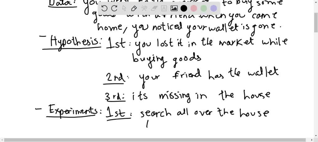 SOLVED: give your examples on how you solve a problem in real life ...