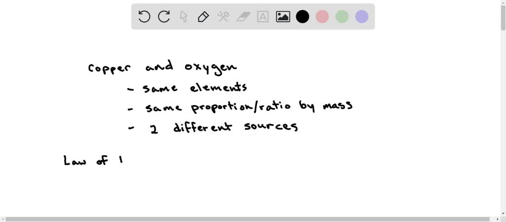 SOLVED: Copper oxide obtained by heating copper carbonate or copper ...
