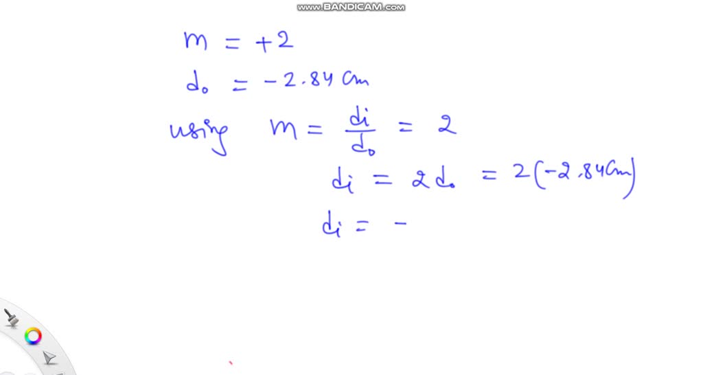 SOLVED: The nickel’s image in Figure P23.36 has twice the diameter of ...