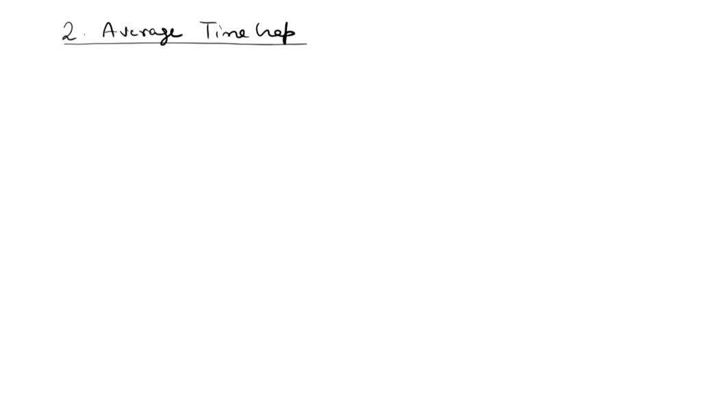 SOLVED: Draw the Line of Balance Diagram (showing the start and finish ...