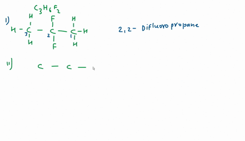 Structural Isomers C3h7br