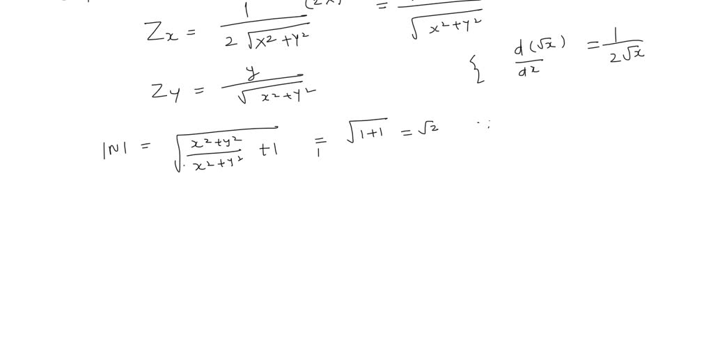SOLVED: Evaluate the surface integral. S x2z2 dS S is the part of the ...
