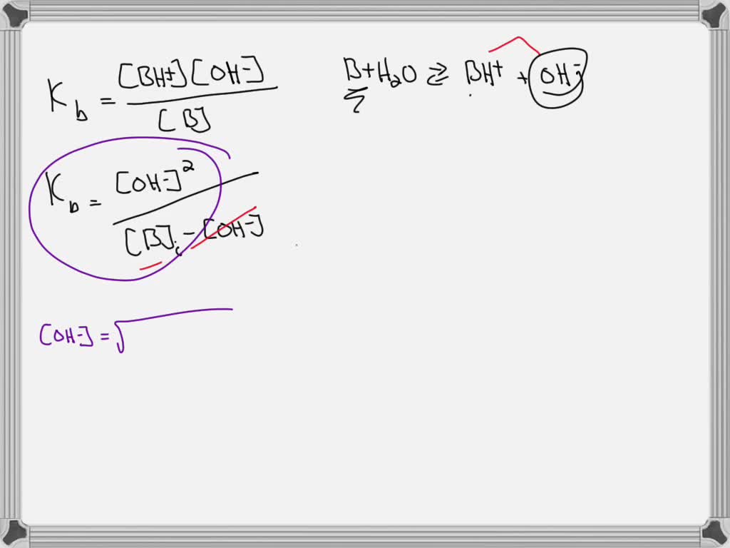 SOLVED: Calculate the pH of a 0.20 M triethylamine, (C2H5)3N, solution ...