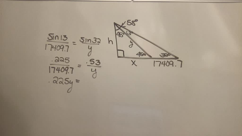 SOLVED: In 1852, an Indian mathematician, Radhanath Sikdar, used ...
