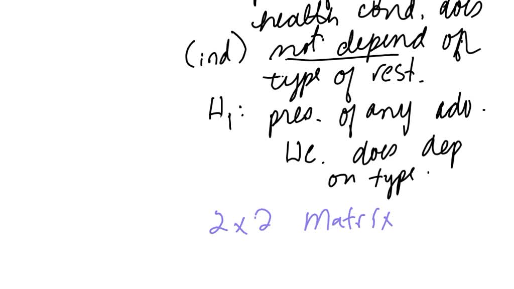 SOLVED: PLEASE FIND TEST STATISTIC AND P-VALUE The accompanying table ...