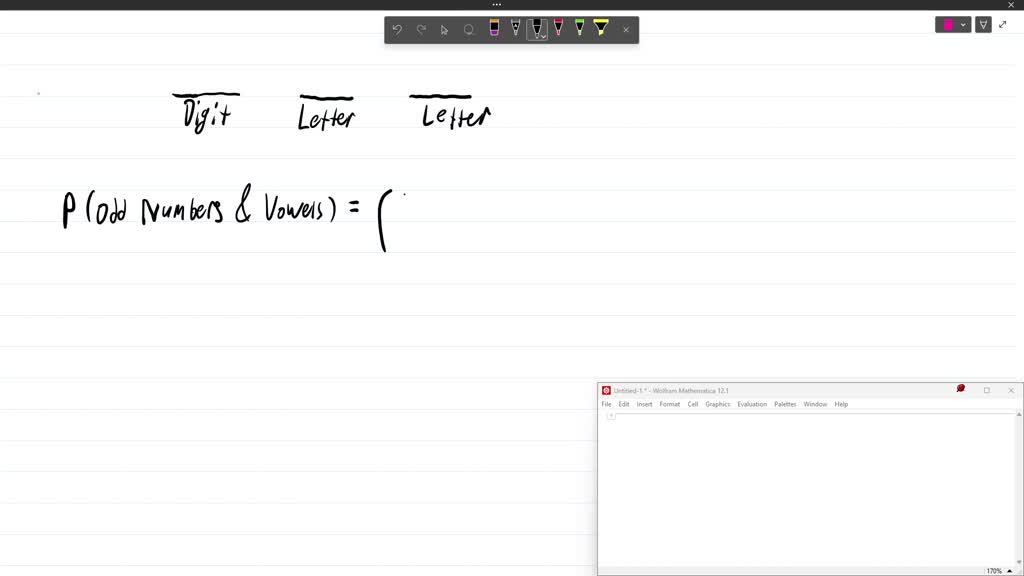 SOLVED: A Company identification number consists of 1 followed by 2 lettersWhat's probability ...
