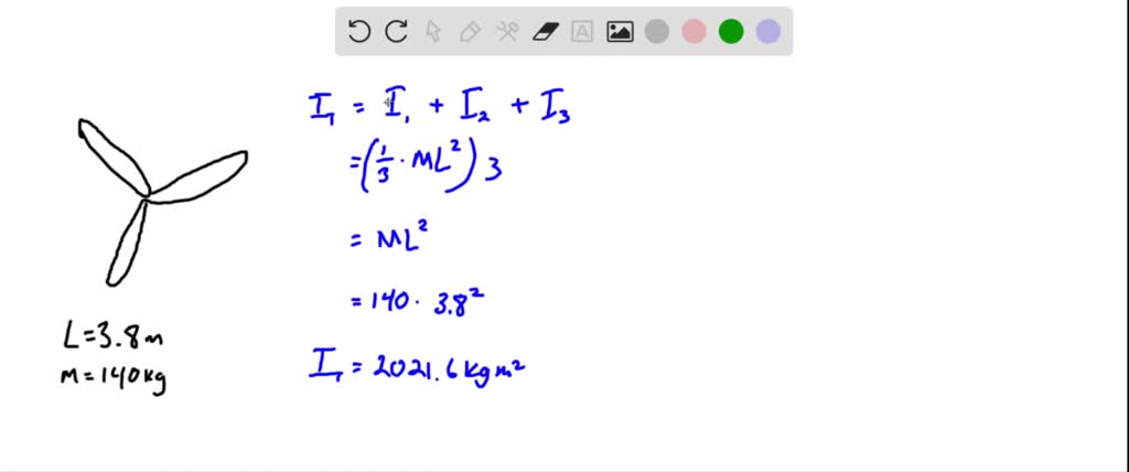 SOLVED: A helicopter rotor blade can be considered a long thin rod, as ...