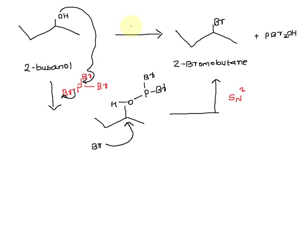 SOLVED: The following is a retrosynthetic scheme for the preparation of ...