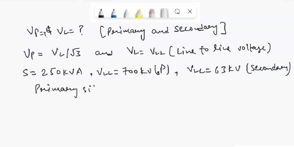 SOLVED: Homework (a)Define a transformer vector group and its significance when installing three ...