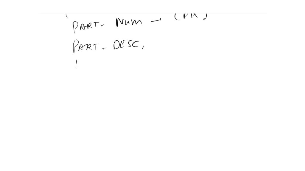 SOLVED: Database Normalization Task 1: Normalization Exercise 4.1 ... SOLVED: Database Normalization Task 1: Normalization Exercise 4.1 ...