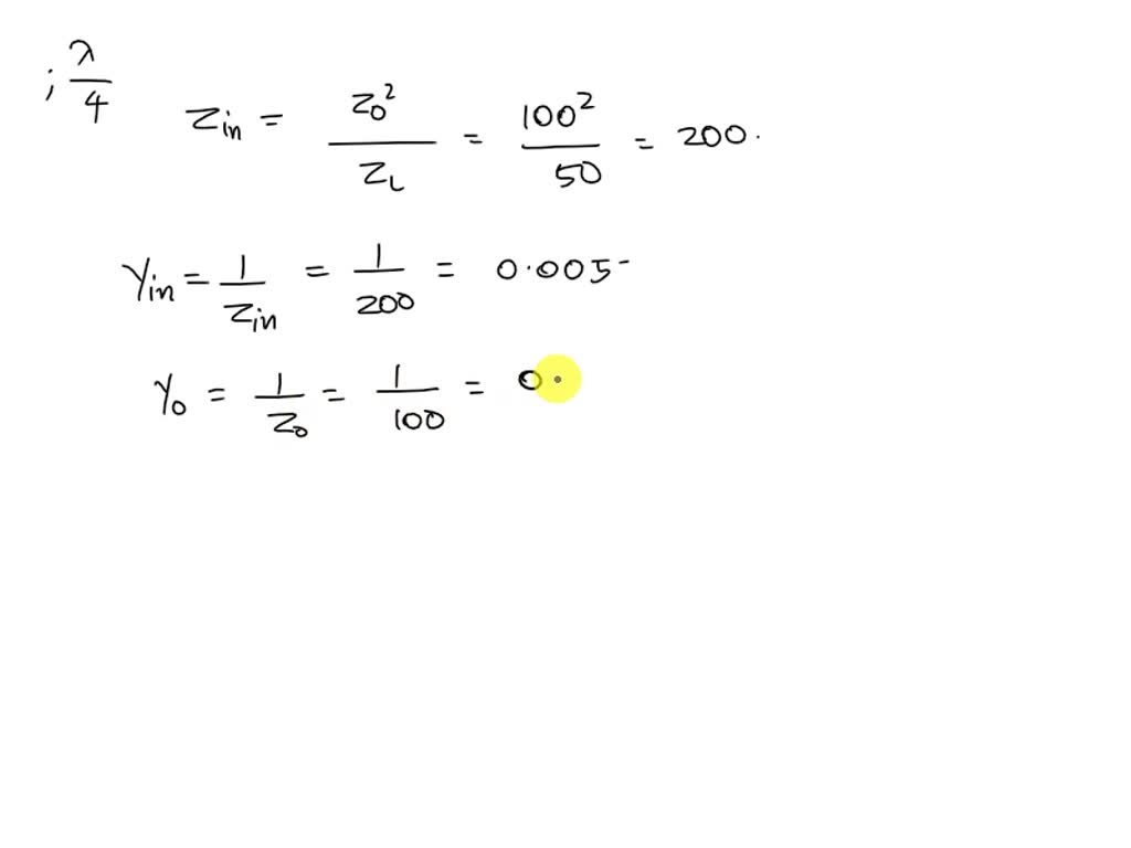 SOLVED: 5B. Find the y –parameters for the given two-port network. Also ...