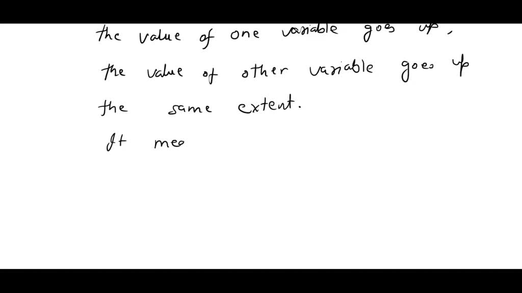 SOLVED: What does it mean to say that the linear correlation ... SOLVED: What does it mean to say that the linear correlation ...