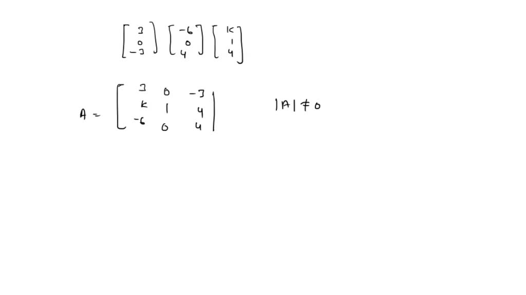 SOLVED: 11. For what values of k does the following set of vectors form ...