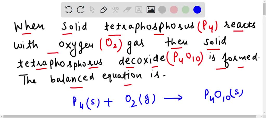 SOLVED: Write a balanced chemical equation based on the following ...