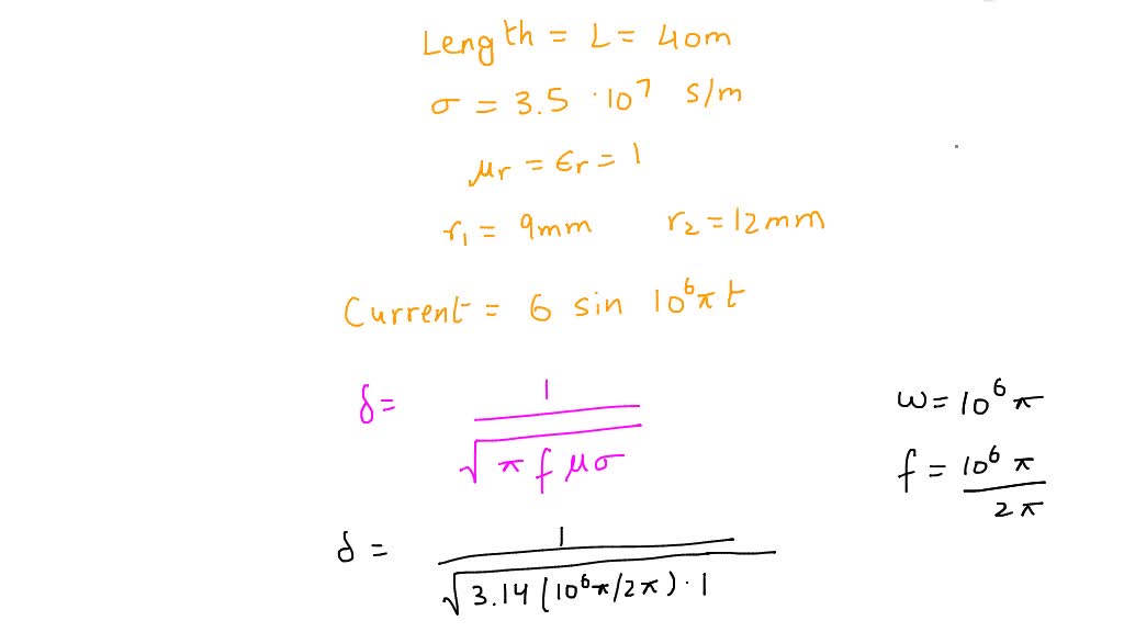 SOLVED: A 40 m-long aluminum ( = 3.5 * 10" Slm; Ulr 1) pipe with inner ...