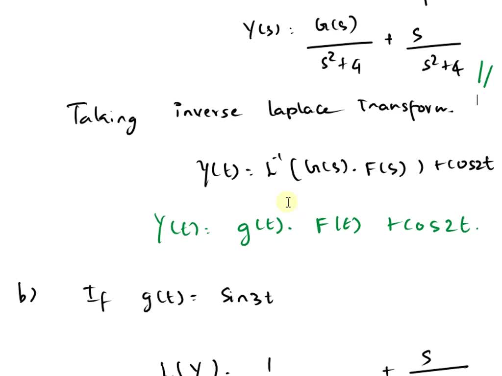 Solved Question 3 Consider A Spring Mass Damper System With K 4kn M M