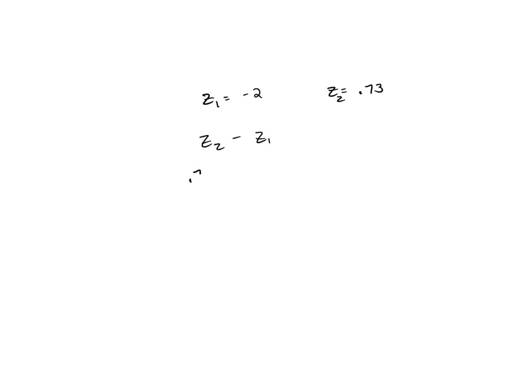 SOLVED: We will use the Standard Normal Distribution Table to find the area under the standard ...