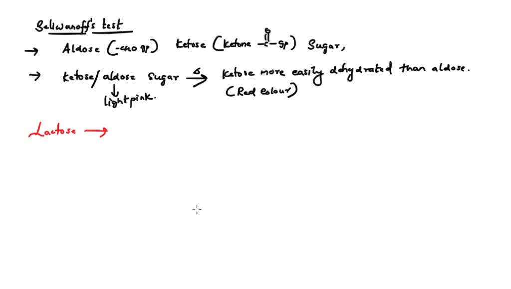 Lactose and maltose hydrolyze upon prolonged heating and give a ...