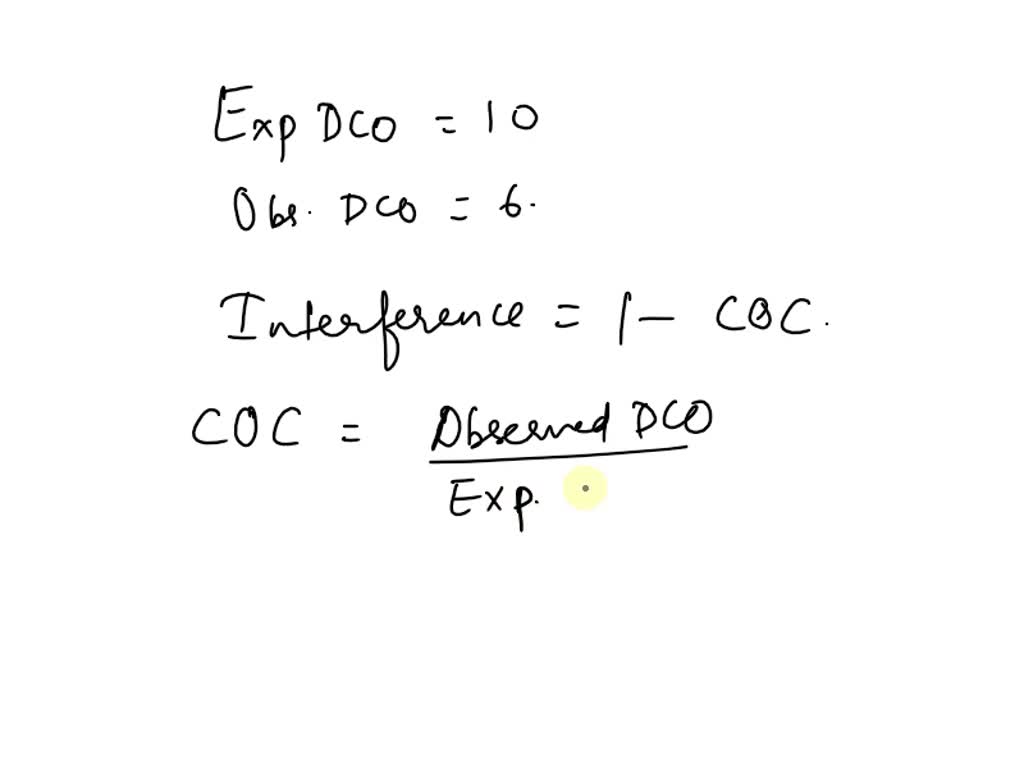 SOLVED: A three factor test cross was performed and a genetic map is ...