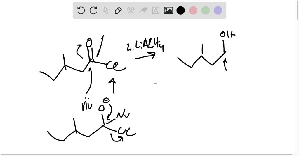 SOLVED: Choose the best description ofthe reaction mechanism above an ...