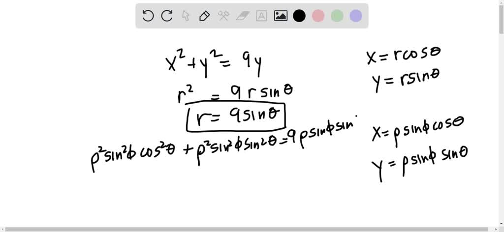 Solved Show How To Obtain The Equations For The Cartesian Cylindrical