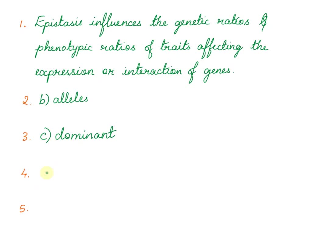 SOLVED: Stably inherited phenotype due to changes in chromatin ...