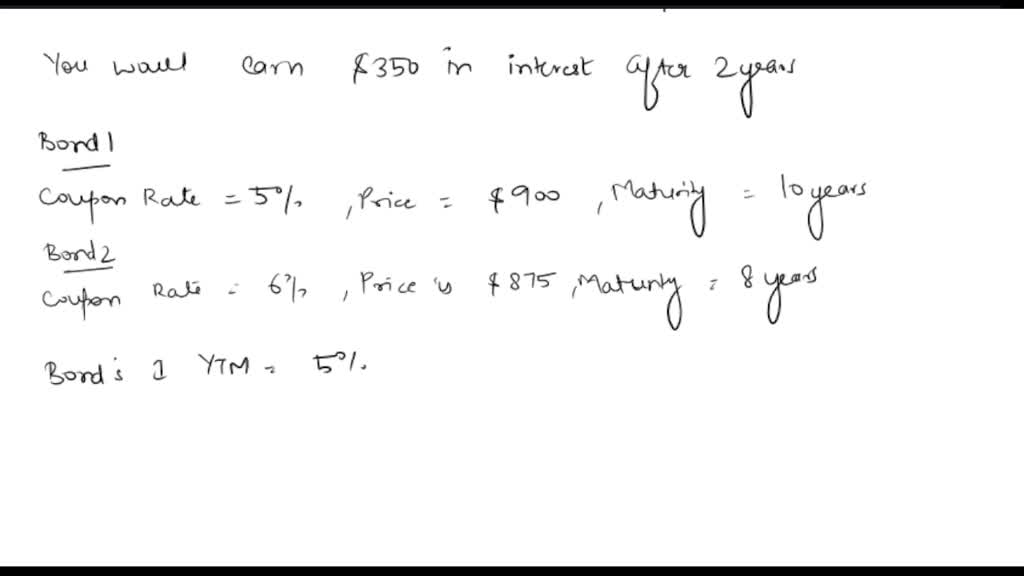 SOLVED: Ann buys a 550 savings bond which pays 1% simple interest ...