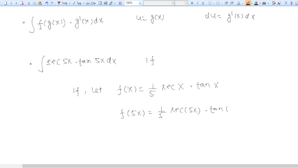 SOLVED: Complete the table by identifying u and du for the integral. f(g(x) * g'(x) dx U = g(x ...