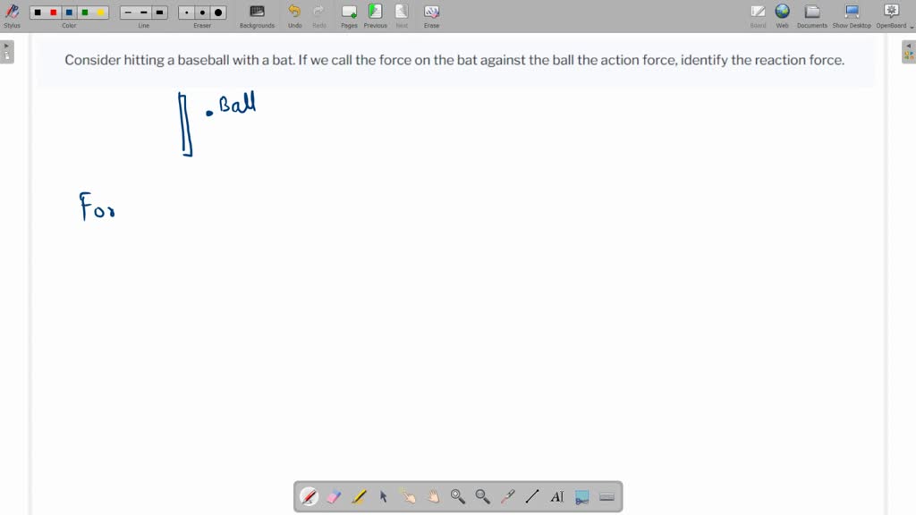 SOLVED: In the following situations identify the agent exerting the ...