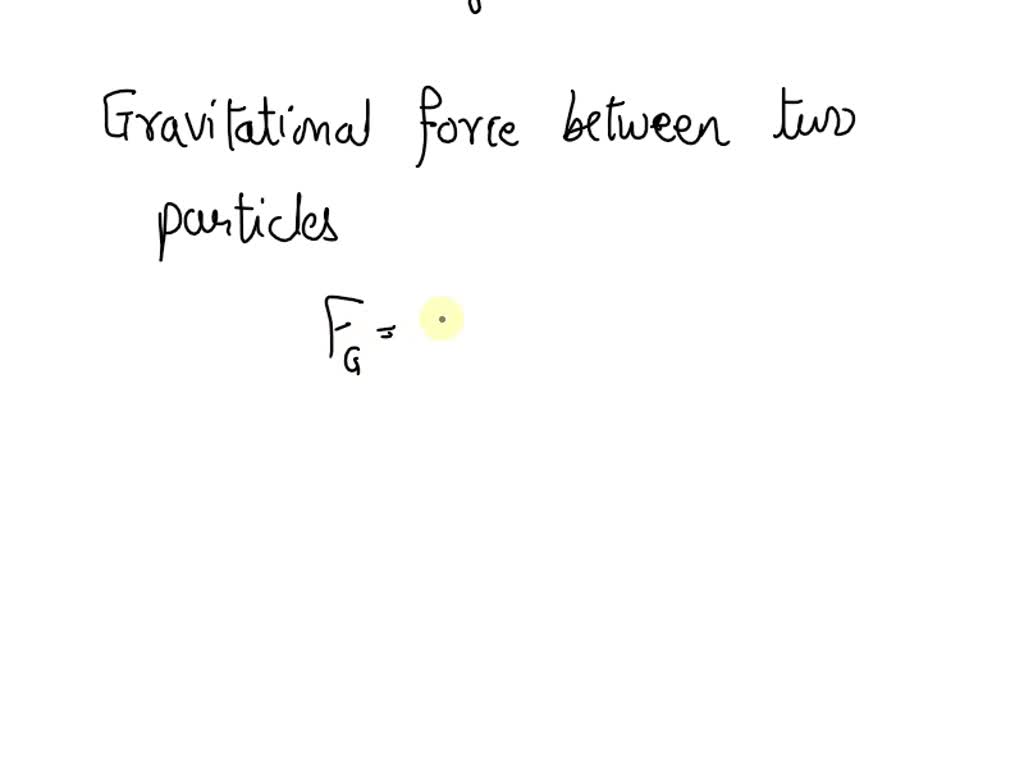 Two identical particles, each of mass M and charge Q, are placed a ...