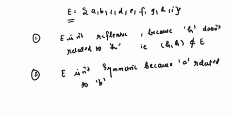 Let x be the set abcde answer the following questions in...