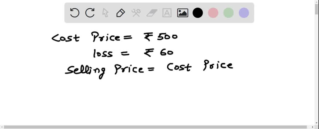 SOLVED: Write an algorithm and draw a flowchart to find profit/loss if ...